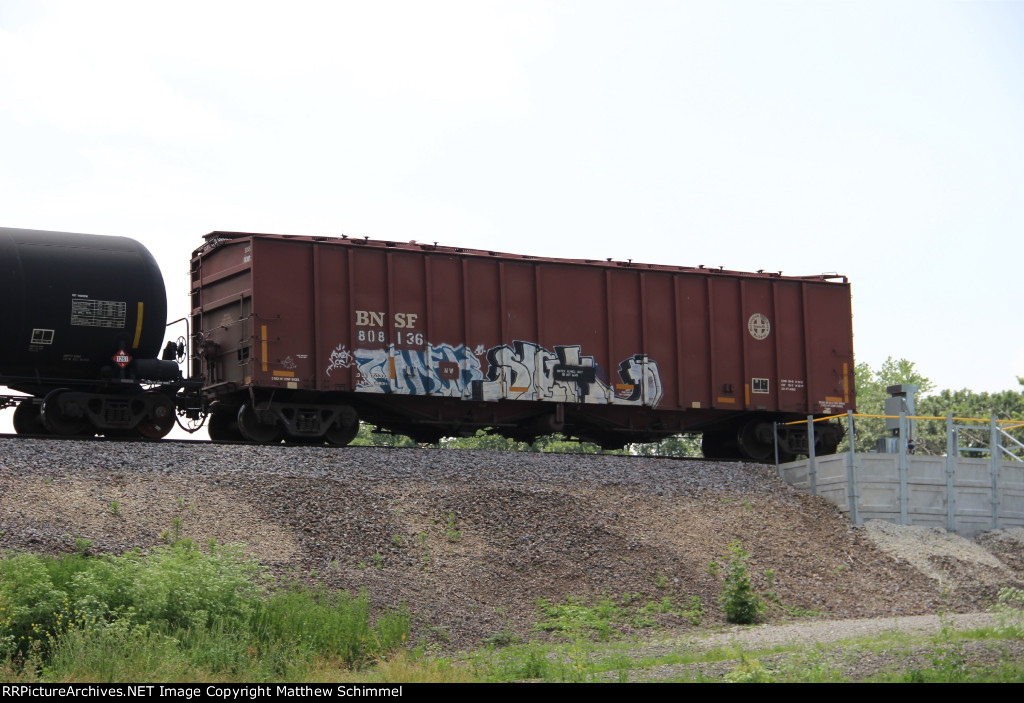 BNSF Buffer Car